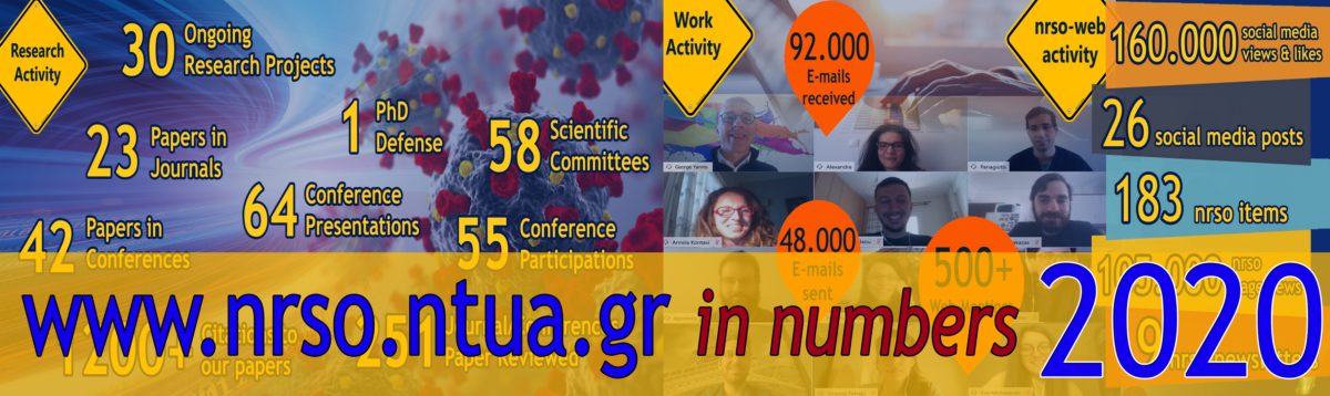 About the NTUA Road Safety Observatory – NRSO