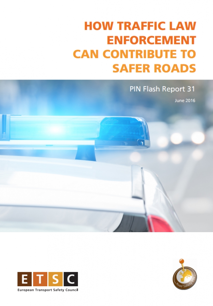 ETSC – How traffic law enforcement can contribute to safer roads 2016 ...
