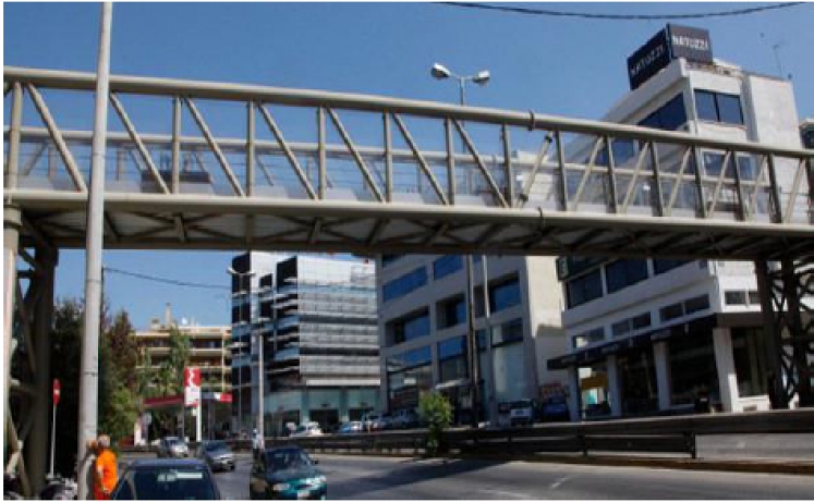 Feasibility analysis of installing pedestrian bridges in major road ...