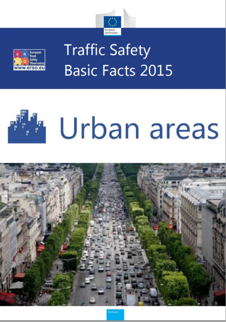 Road Safety in Urban Areas – EU facts & figures 2015 – NRSO