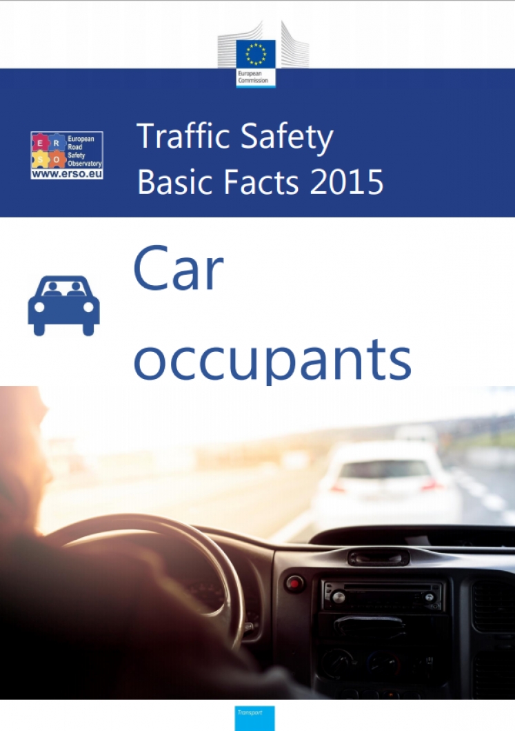 Road Safety of Car occupants – EU facts & figures 2015 – NRSO